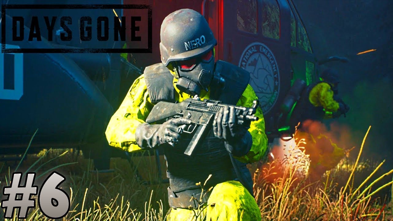 Days Gone Gameplay (PS4 Pro) Part 6 - Collecting Leon's Stash - YouTube