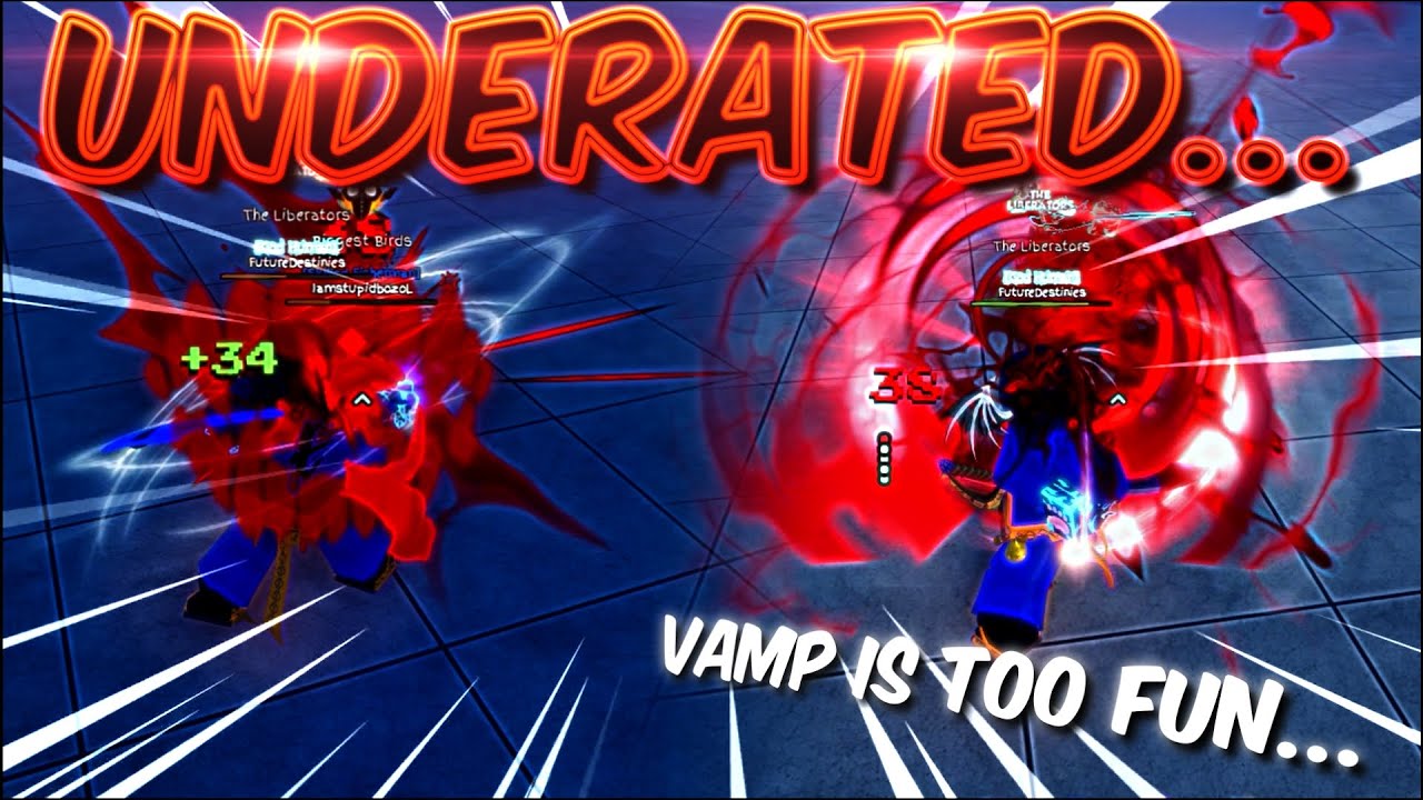 (GPO) Vampire Is Way Too Slept On... - YouTube