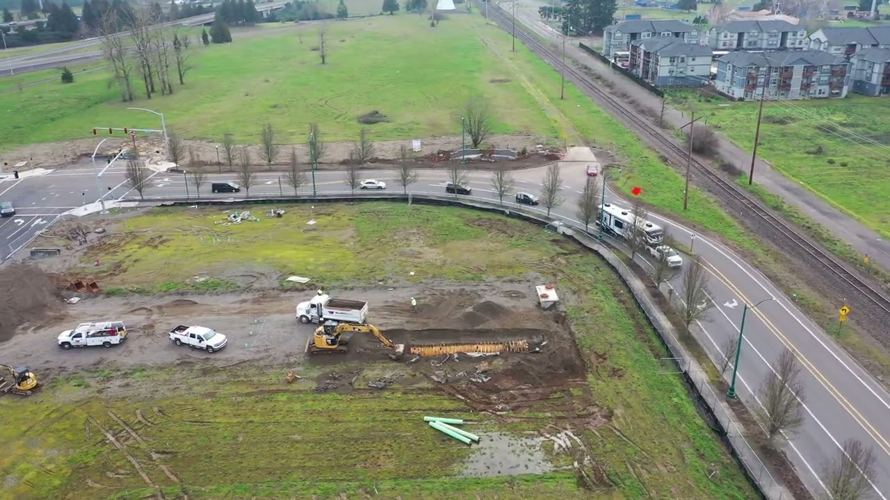 What's that new restaurant being built near Keizer Station?