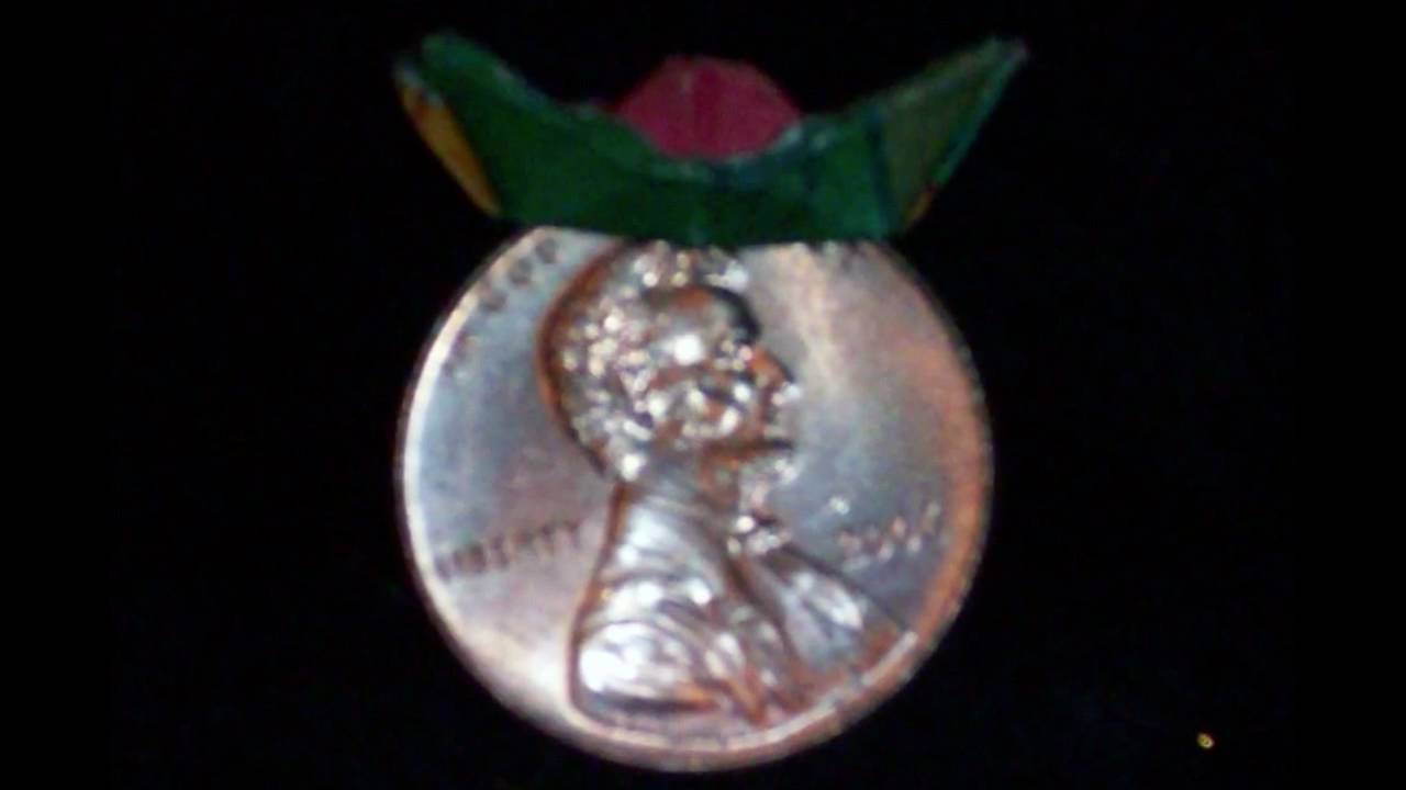 World's Smallest Hat on a Penny HD - YouTube