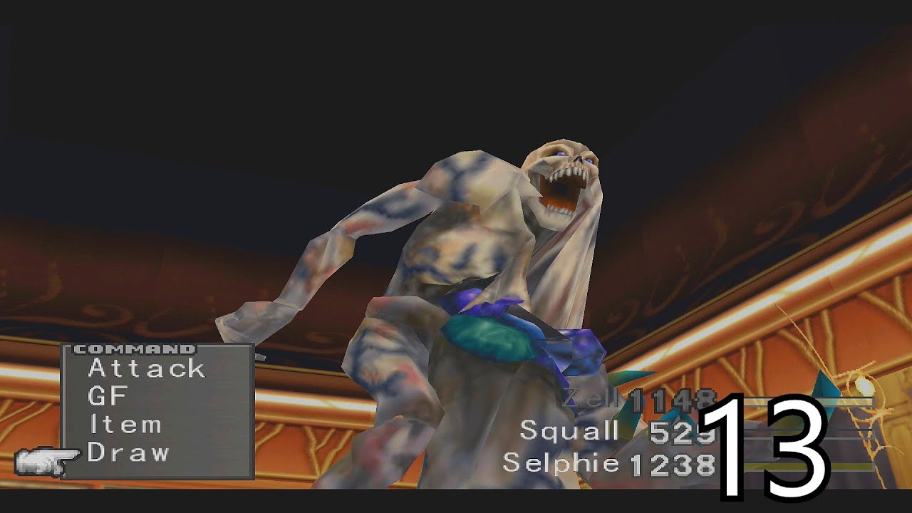 Final Fantasy VIII Walkthrough Part 13 - Gerogero Boss Battle HD - YouTube