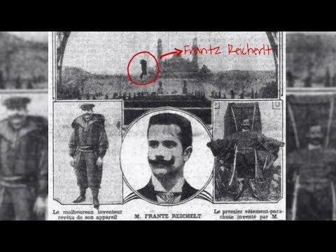 Eyfel Kulesi' nden Atlayan Terzinin Hikayesi
