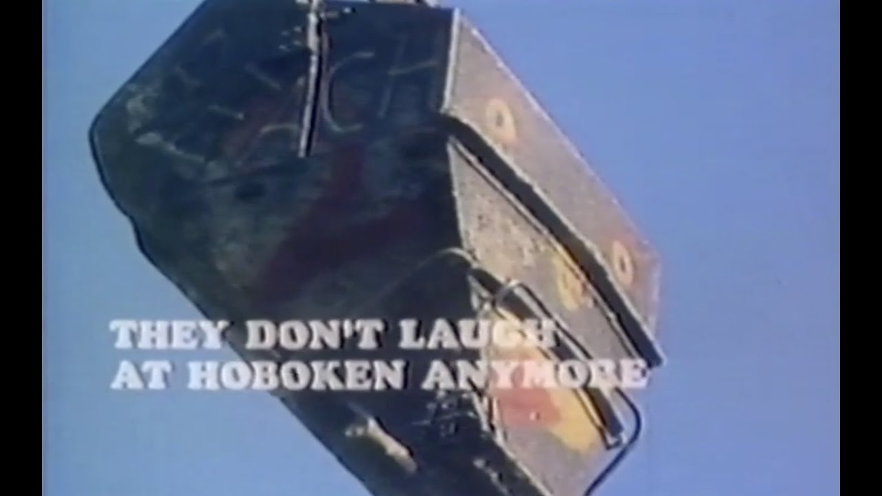 They Don't Laugh at Hoboken Anymore - YouTube