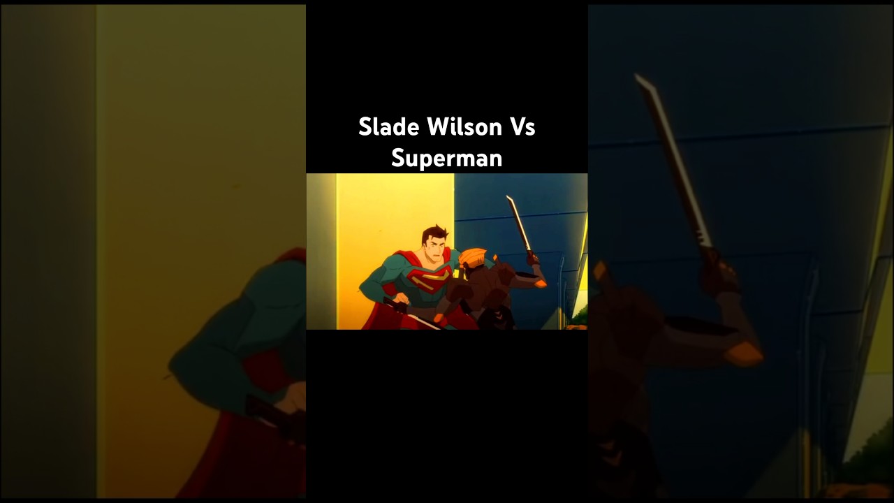 Slade fights Superman in My Adventures with Superman! - YouTube