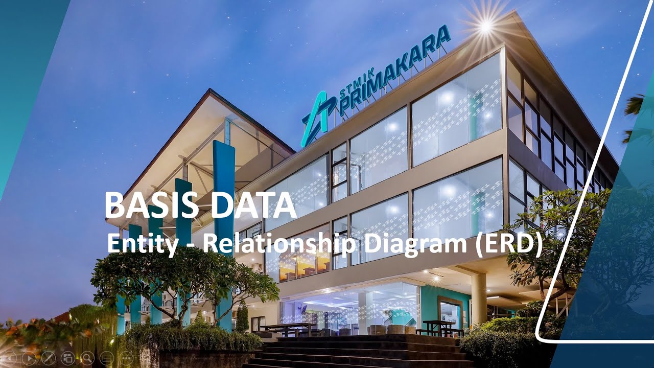 BASIS DATA #ERD - YouTube