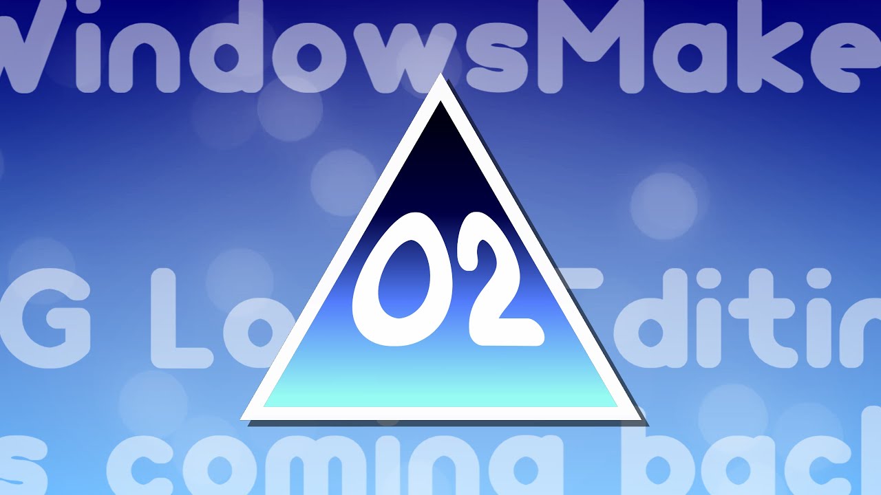 WindowsMaker02 "Triangle Monoround" Logo (02.01.2024) - YouTube
