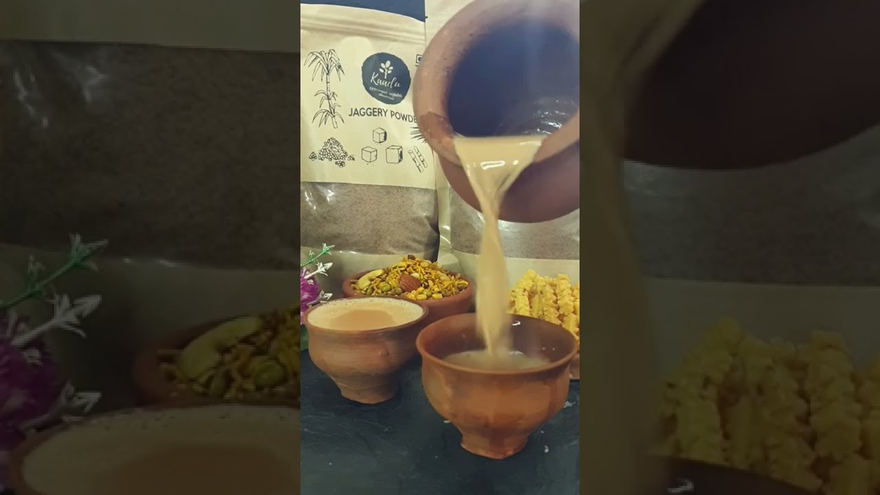 Jaggery Tea | Quick and Refreshing Tea Recipe | Bellam Tea | Gudwali ...