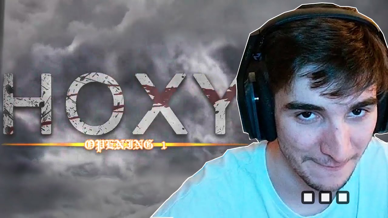 Hoxy. reacciona a su Opening - YouTube