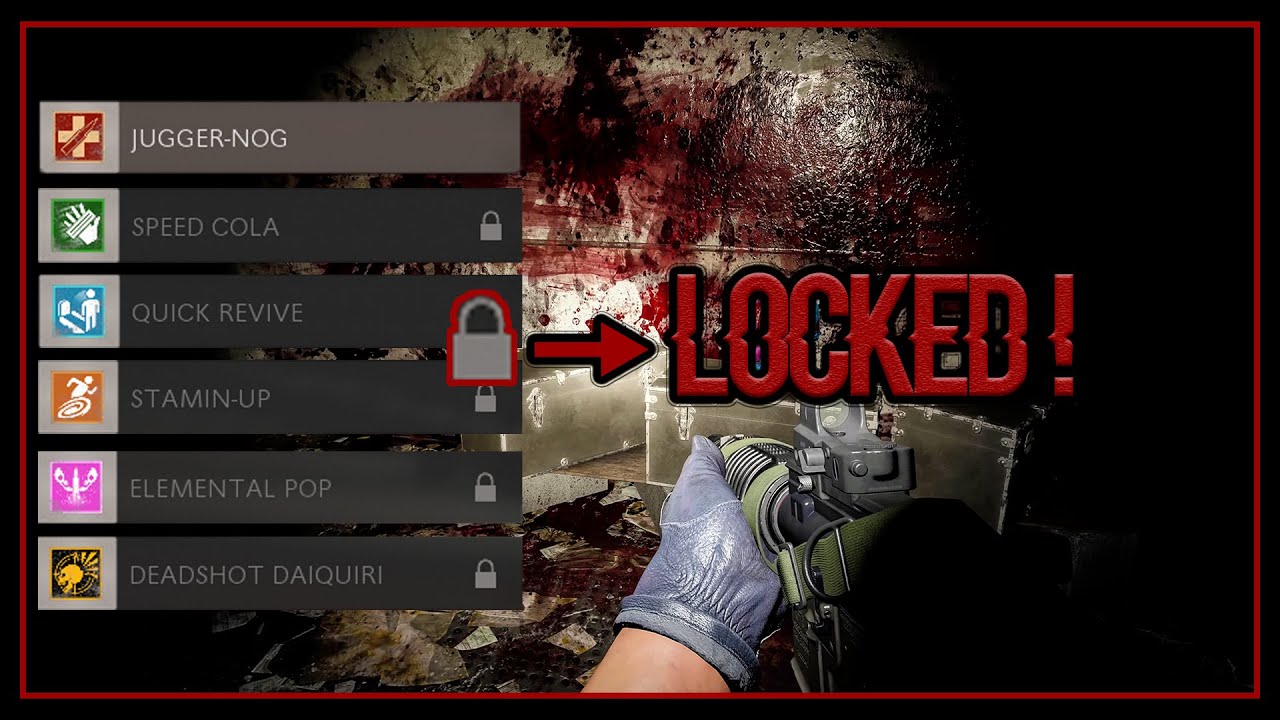 How to Unlock and Upgrade Perks in Call of Duty Black Ops Cold War ...