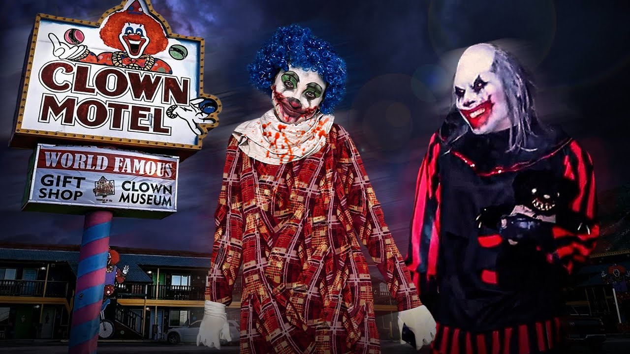 LA PAYASA LULI y EL PAYASO DUFFY han REGRESADO al MOTEL DE PAYASOS 😨😨 ...