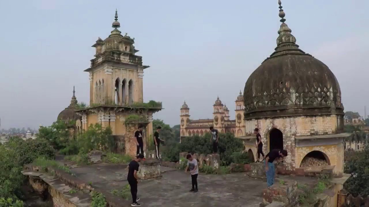 Rampur Parkour in the heart of India - YouTube