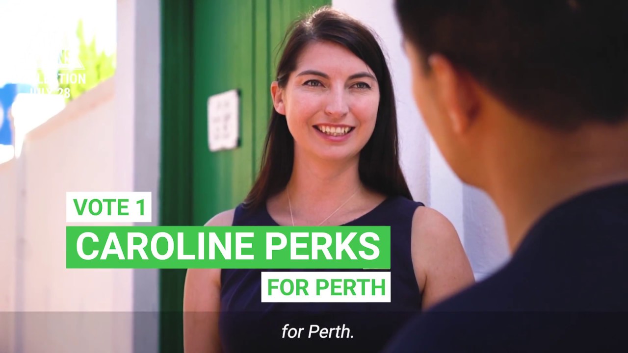Caroline Perks, Integrity, Vision and Action for Perth - YouTube