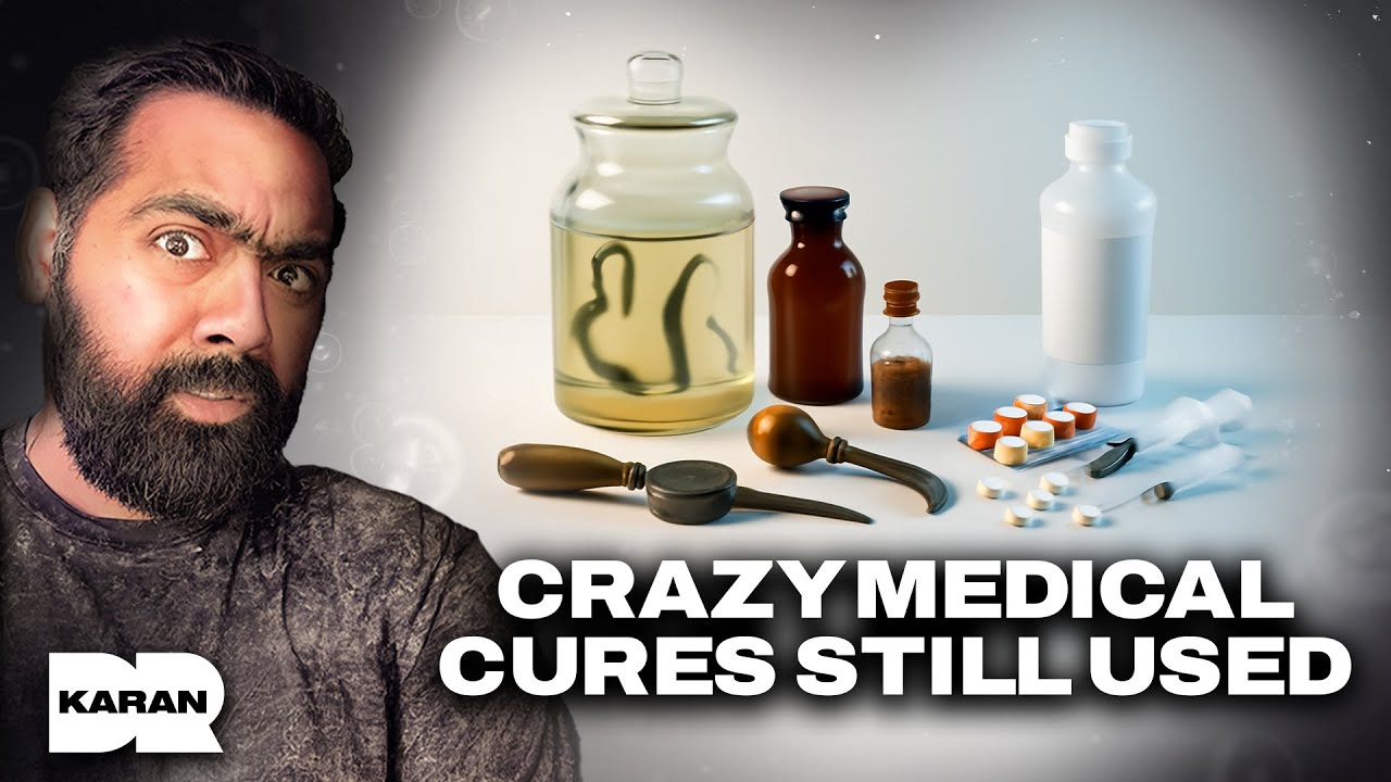 5 SHOCKING historical medical cures we still use today! | Dr Karan ...