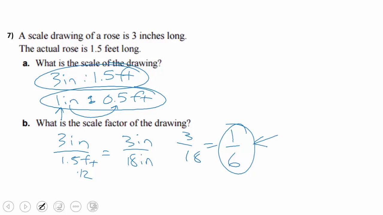 L7 5 Scale Drawings 2 - YouTube