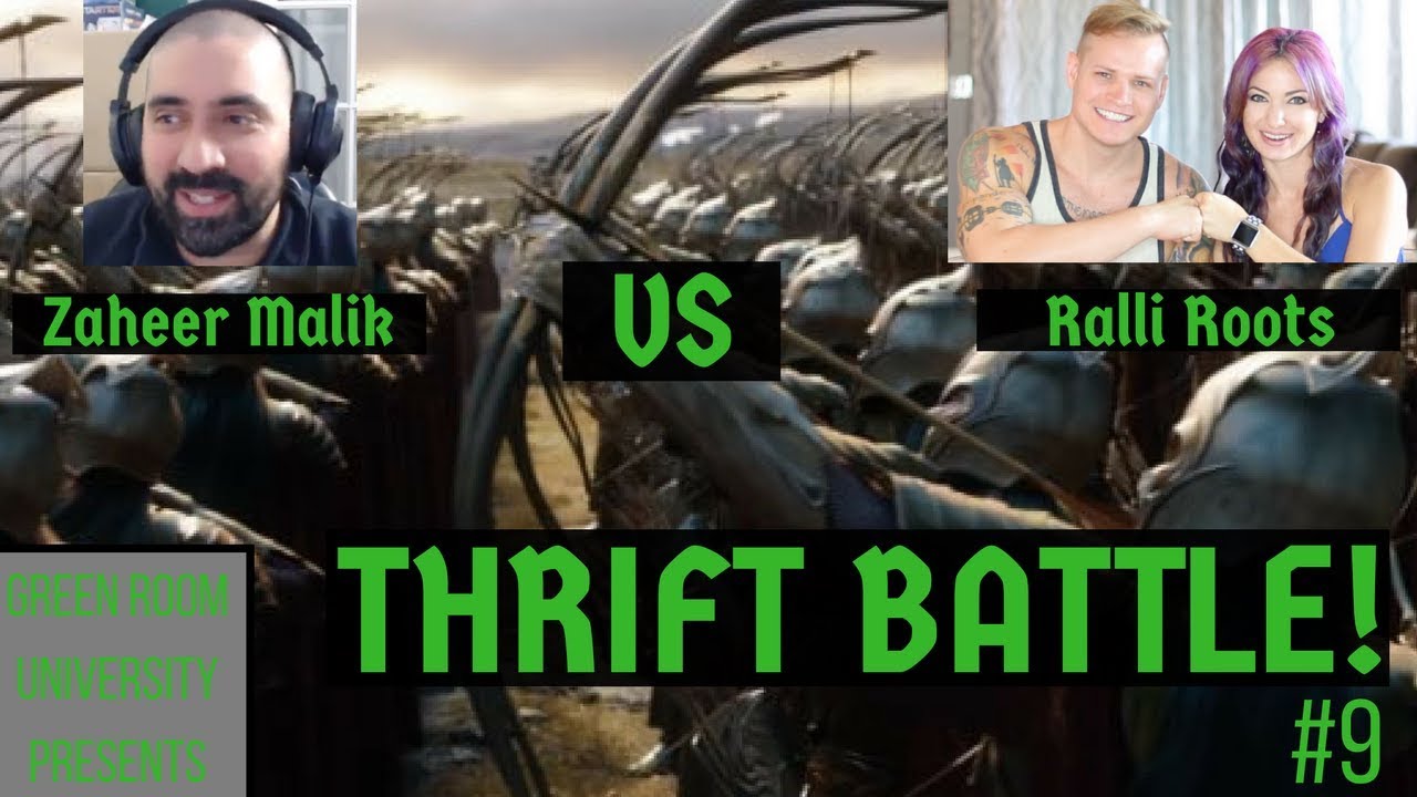 Thrift Battle #9 - Ralli Roots Vs Zaheer Malik - Learn what to sell on ...