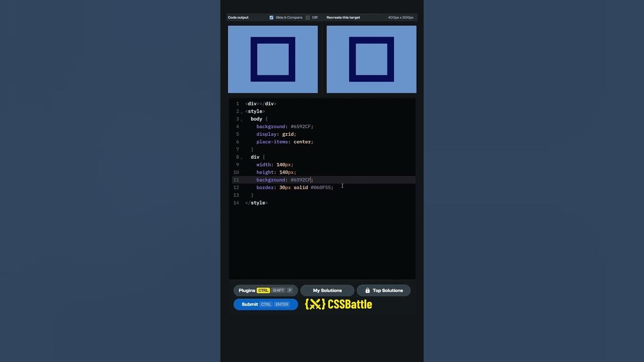 Css Battle Daily Targets July 24 Cssbattle Codingshorts Coding Css Youtube