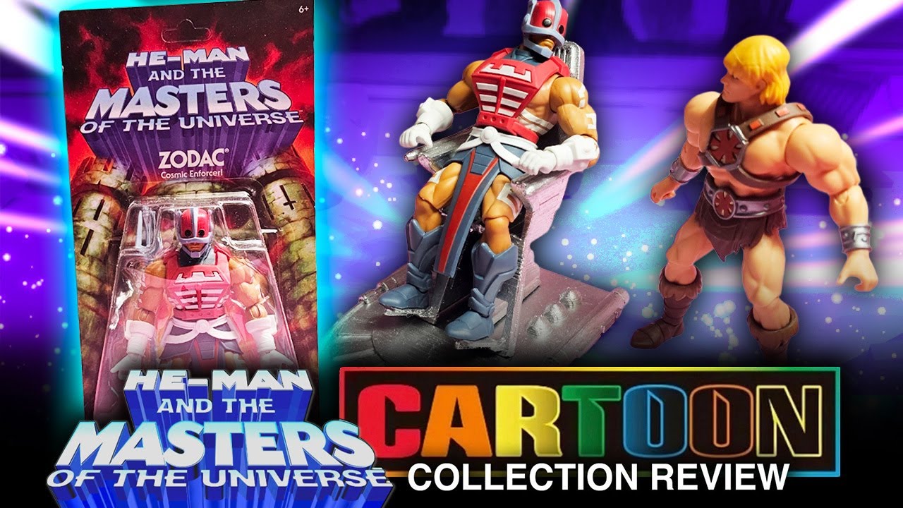 Motu Origins 200X Cartoon Collection Zodac REVIEW! - YouTube