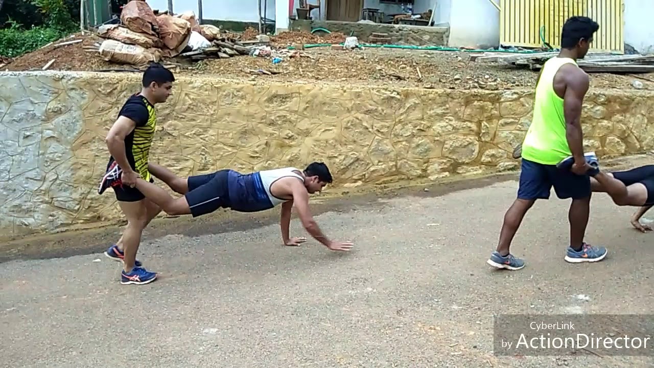 Indian top sprinters training coach ABOOBACKER - YouTube