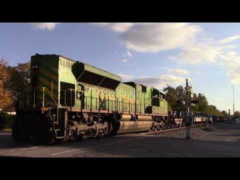 NORFOLK SOUTHERN Illinois Terminal EMD SD70ACE #1072 Heritage Unit Southbound - YouTube