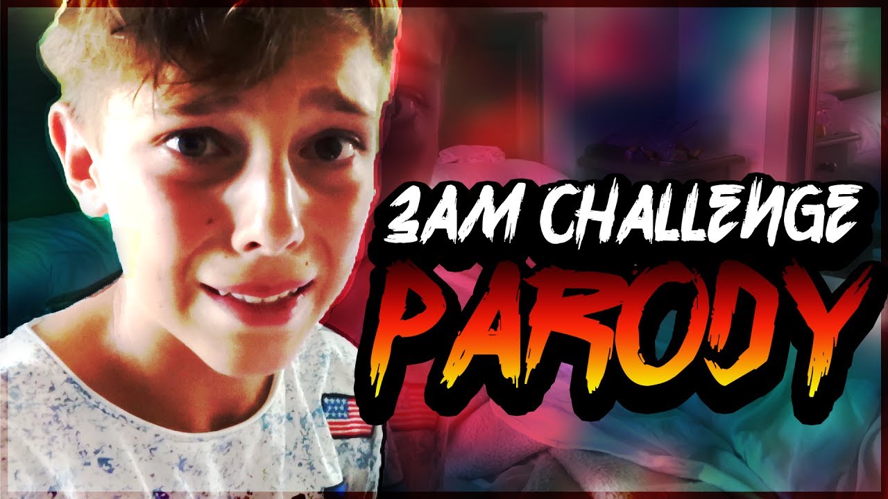 DO NOT TEXT ZOZO "ARE YOU THE DEVIL" AT 3AM! (3AM CHALLENGE PARODY ...