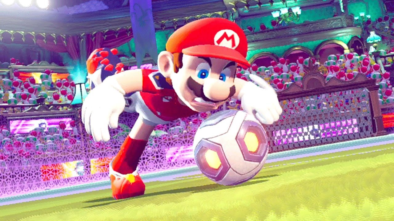 O NOVO Futebol do MARIO - Mario Strikers a DEMO Grátis - YouTube