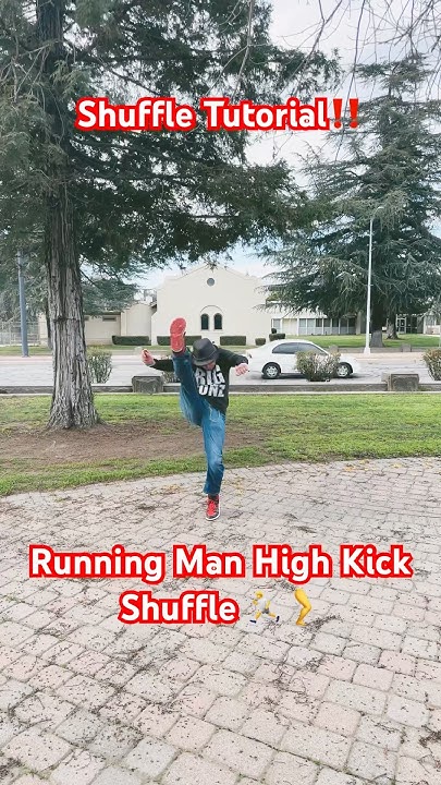 Swing By God’s Dance Floor & Learn With Me The Running Man High Kick Shuffle. #shuffle #tutorial ...