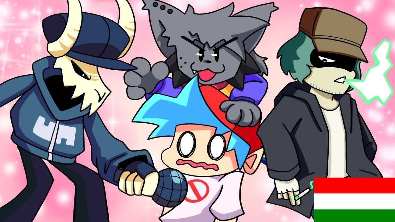 Friday Night Funkin Logic 5 - Magyar szinkronnal - YouTube