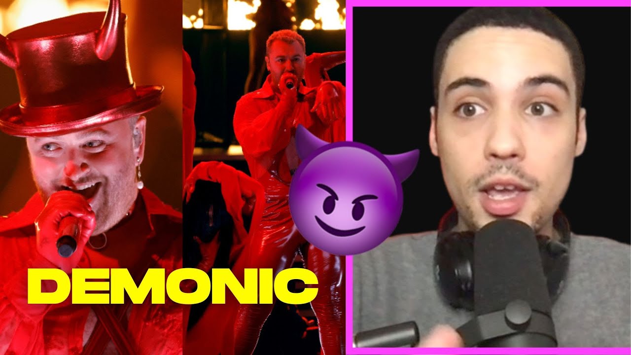 Cassius Reacts To Sam Smith 'SATANIC' Grammy Performance - YouTube
