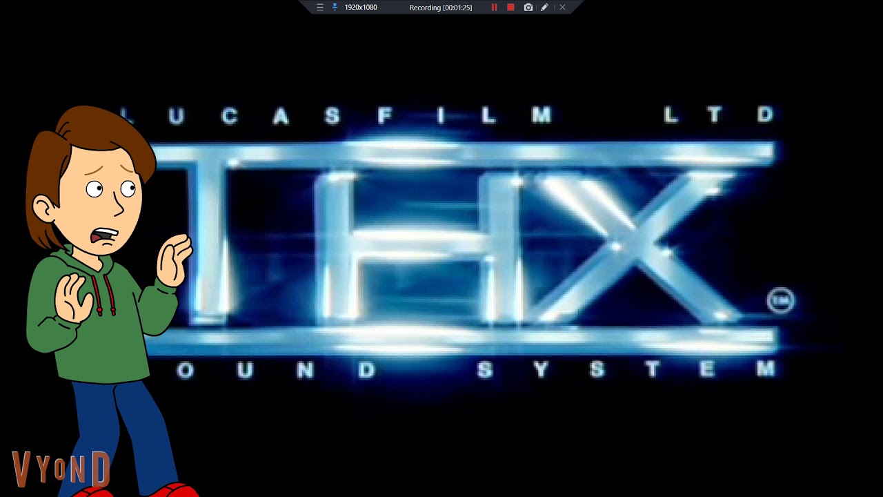 Boris Gets Sent to The WGBH Boston,BND Of Doom And The THX Logo's for ...