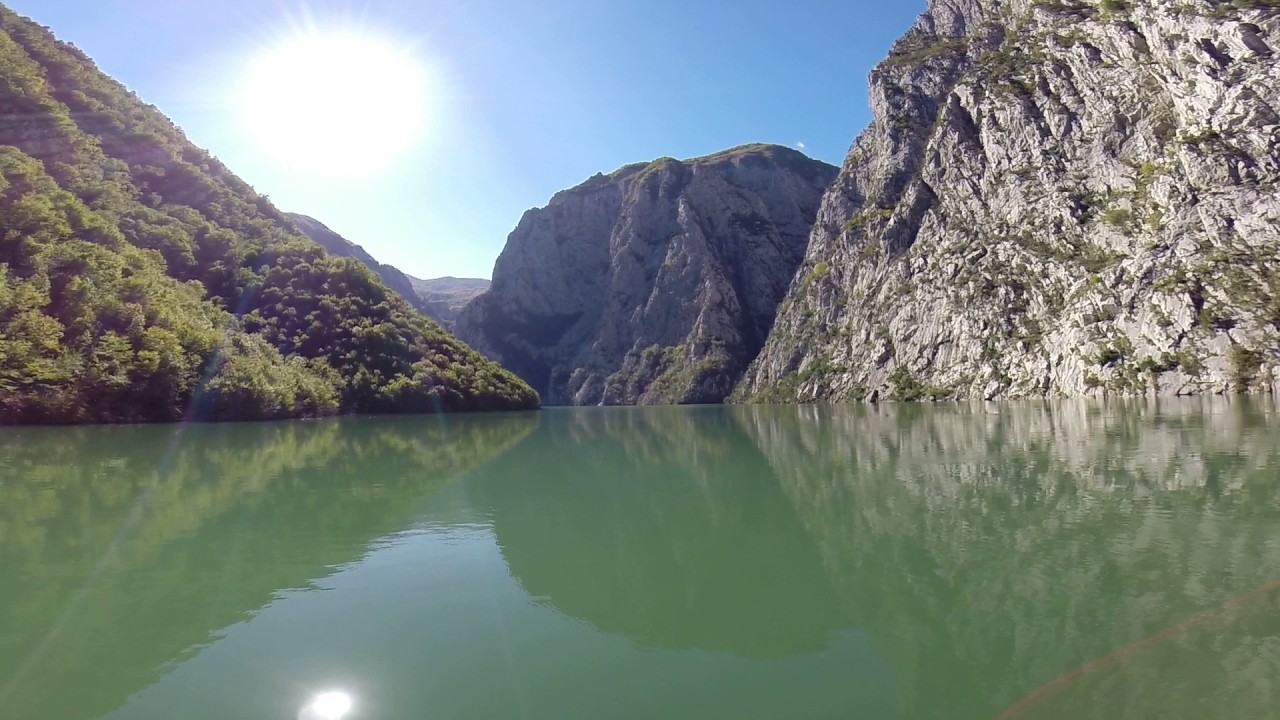 Koman & Fierza Lake. Shkoder. Tropoje. Albania - YouTube