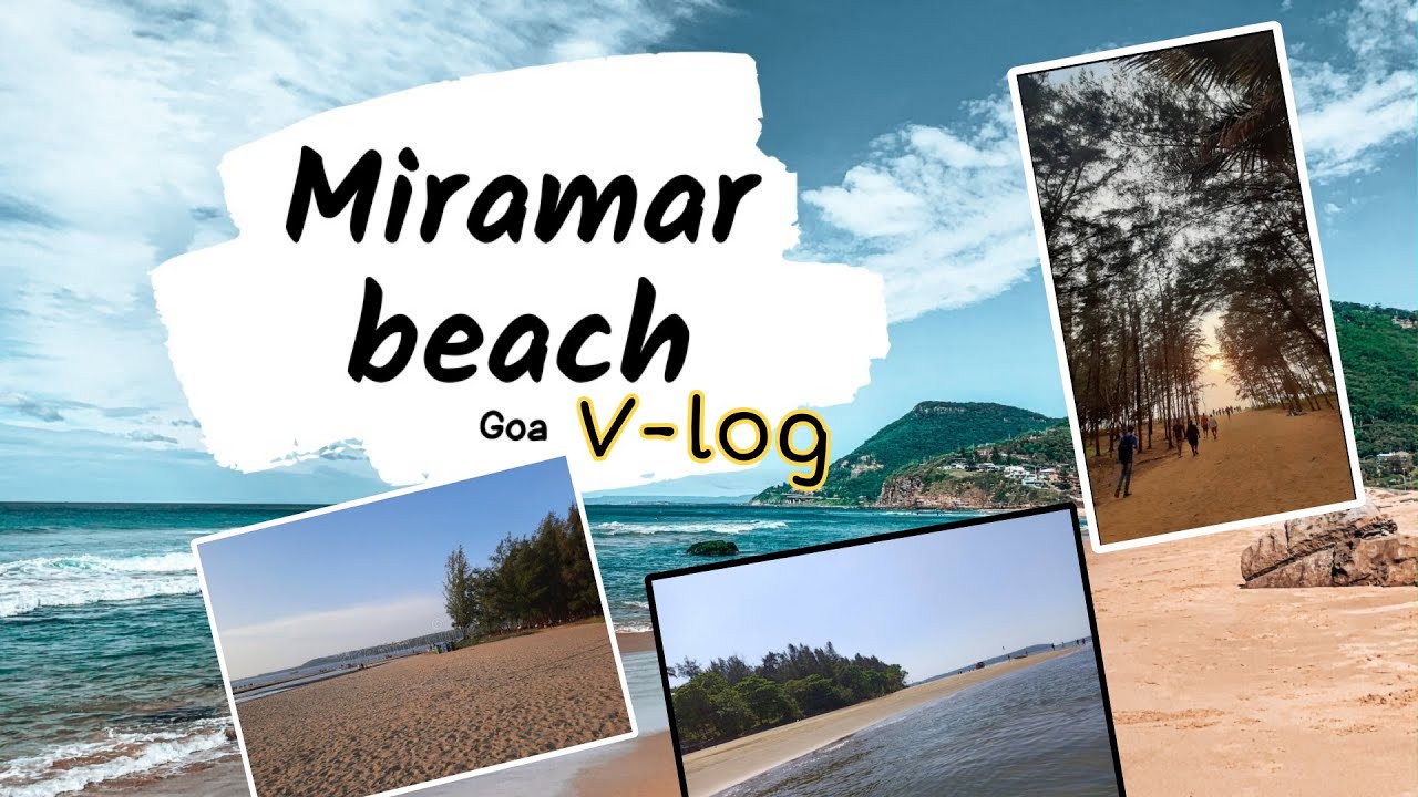 miramar beach Goa | Miramar beach teaser | Explain the beach view | # ...