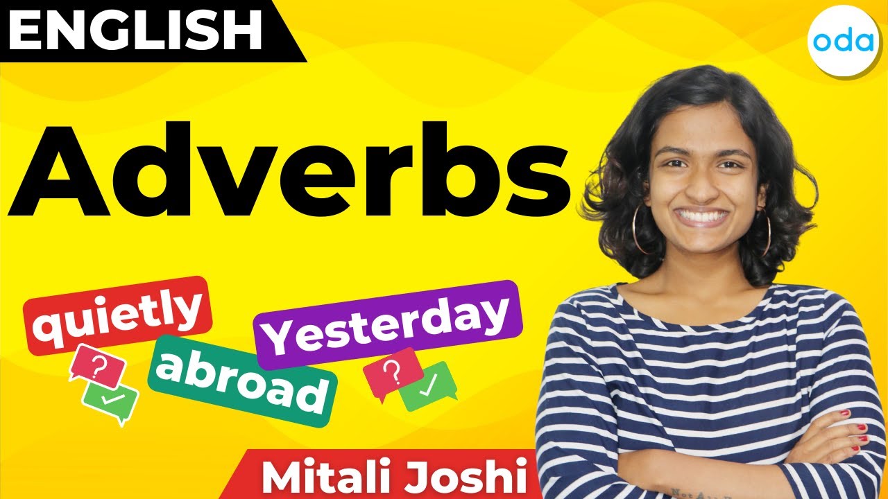 5 Things to know about Adverbs | English - YouTube