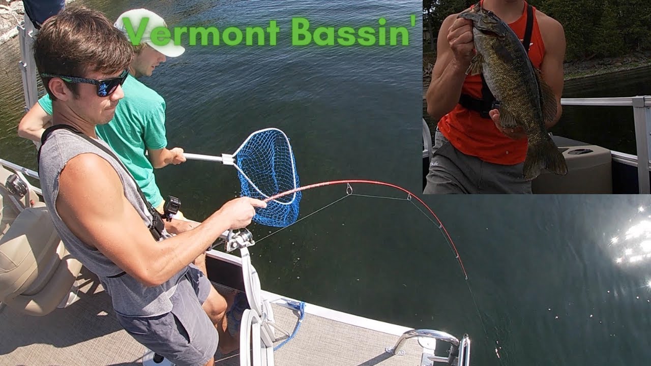 Catching BIG Fish on Lake Champlain - YouTube