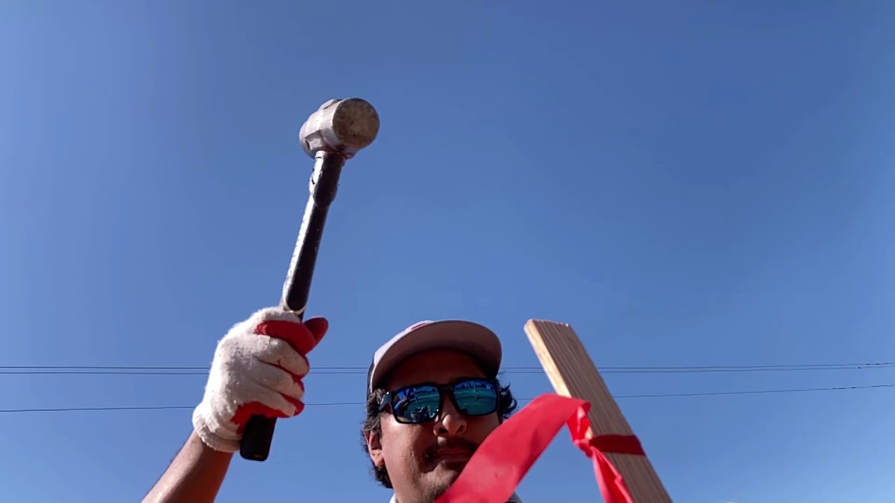 Dry Creek Road Staking - YouTube