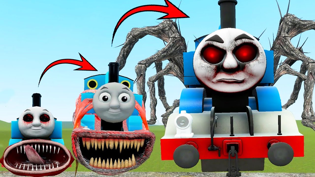 Evolution of Cursed Thomas And Cursed Thomas and Friends Family into ...