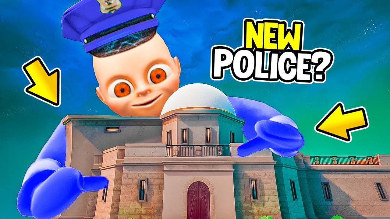 ALL TITAN POLICE MODELS! NEW Full The Baby In Yellow Game - YouTube