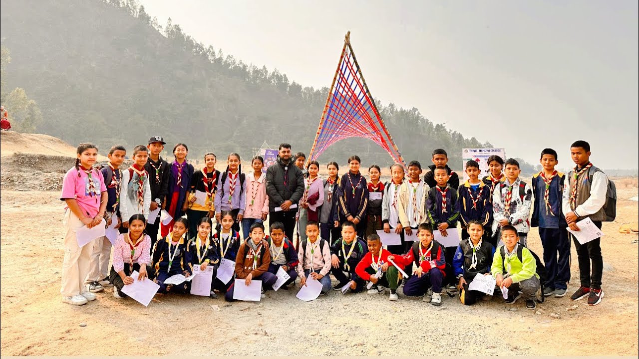 Adventure Trail | Nepal Scout - YouTube