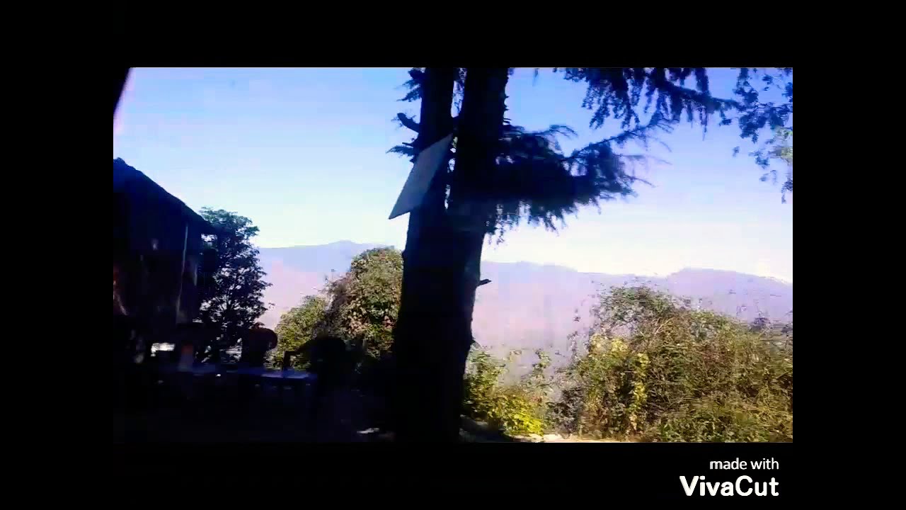 Masuri trip # Beautiful hills scenery - YouTube