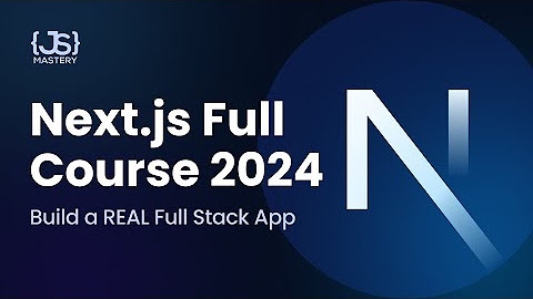Master Next.js by Building Real Apps - YouTube