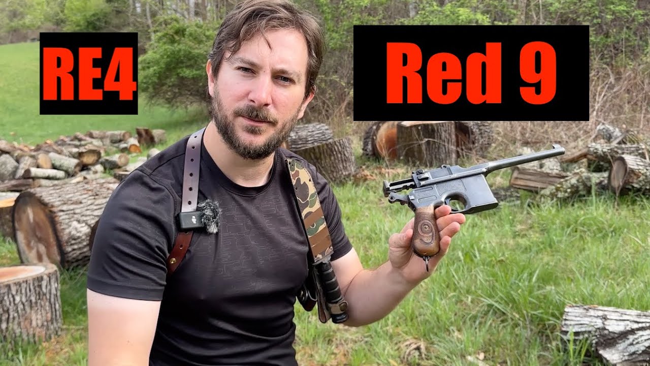 Leon's Red 9 in Real Life (Resident Evil 4) - YouTube