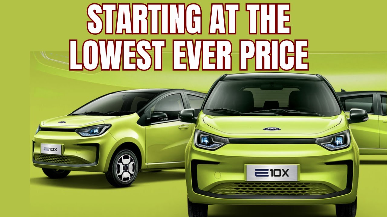 New Sehol E10X EV from JAC hit the market - YouTube