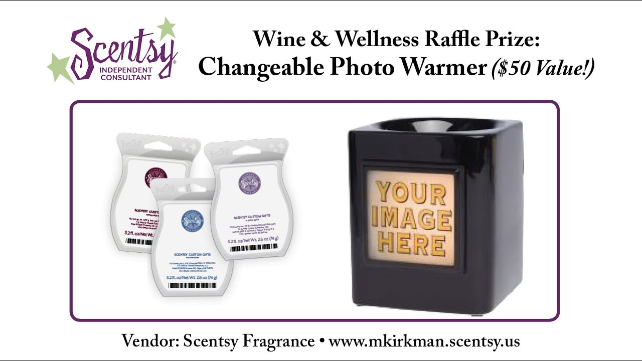 2015 Wine & Wellness Raffle - Scentsy - YouTube