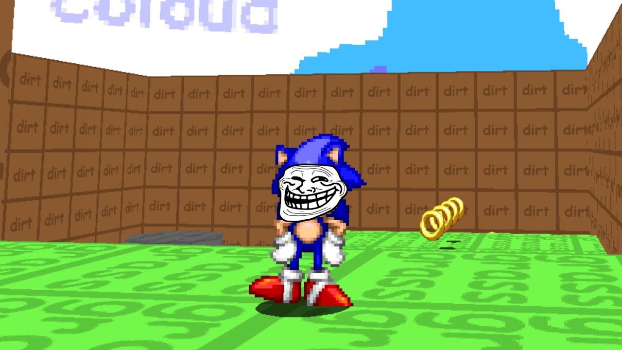 Sonic Robo Blast 2 - VERY KEWL LEVEL!!!! (SRB2 MEME LEVEL) - YouTube