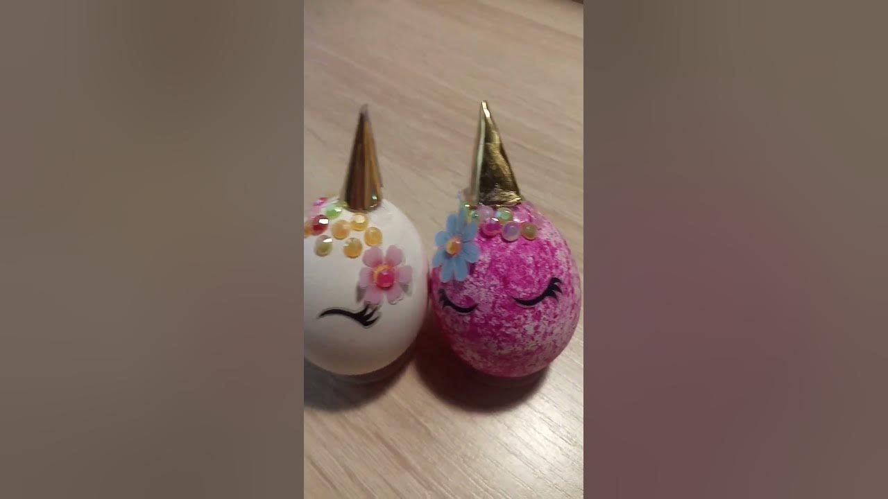 яйца-еденорожки.🦄🦄🦄 - YouTube