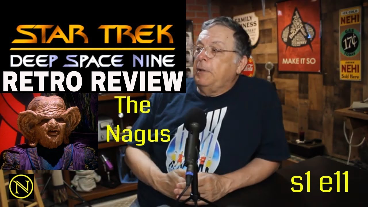 StarTrek Deep Space Nine: The Nagus - YouTube