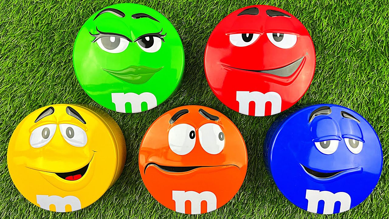 Satisfying Unboxing 5 GIANT Surprise Boxes With Rainbow Candies - YouTube