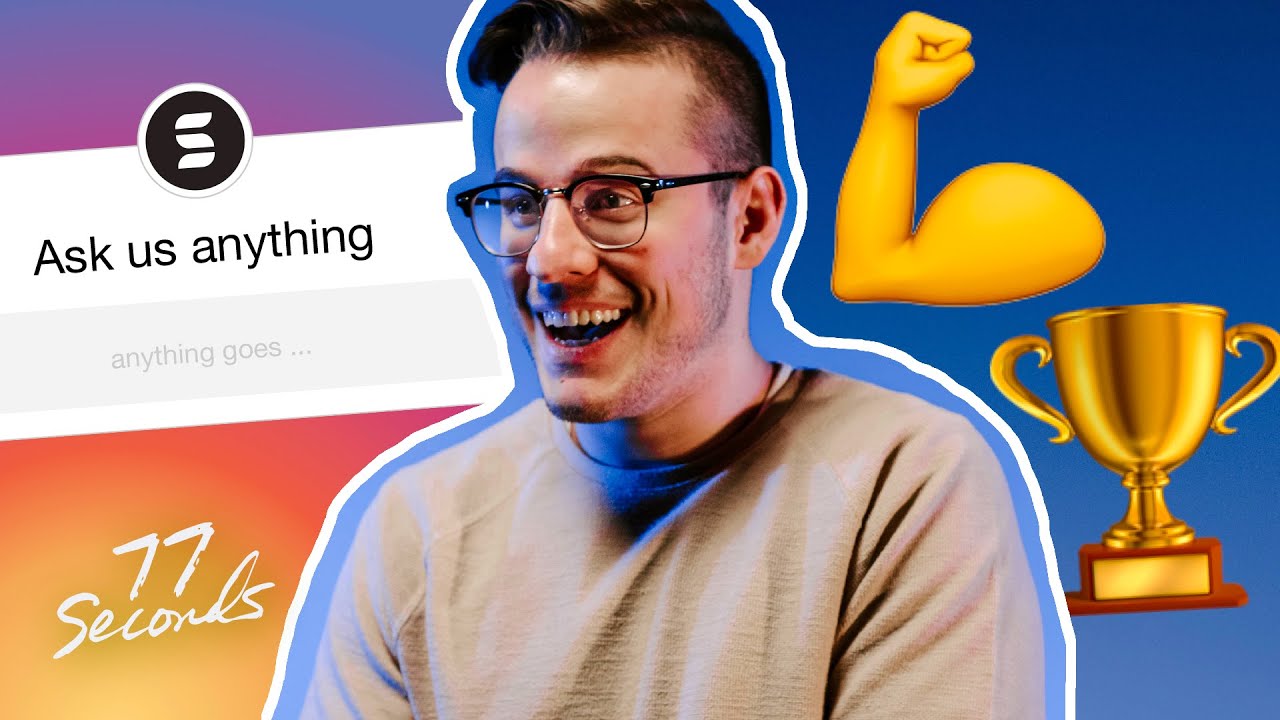 James Answers: “How Do You Remain Confident?” - YouTube
