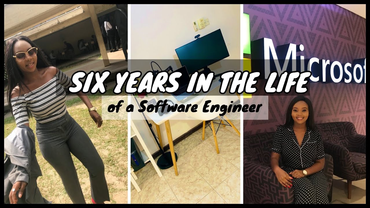 6 Years In The Life Of A Software Engineer - YouTube