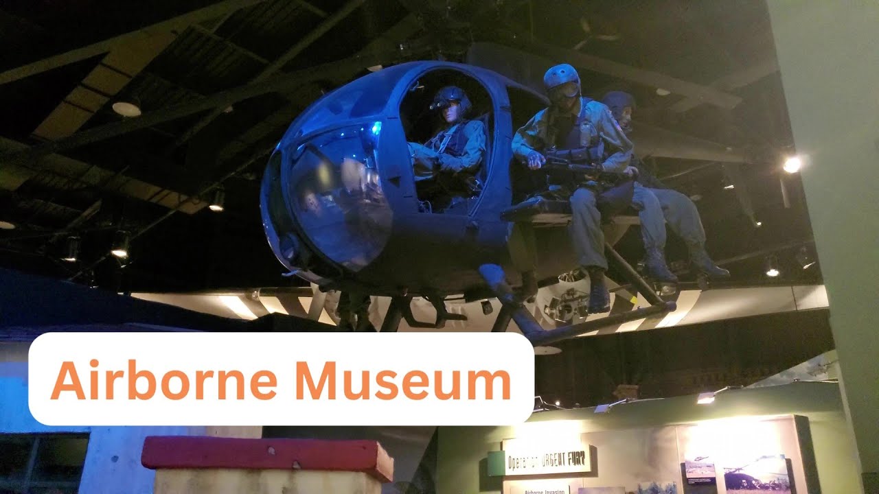 Airborne & Special Operations Museum | Fayetteville, North Carolina ...