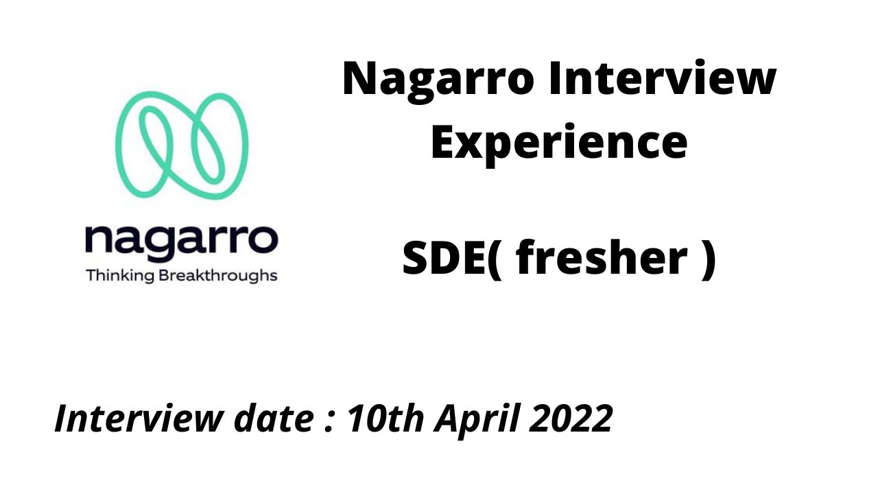 NagarroInterviewExperience NagarroInterviewQuestions Nagarro nagarrointerviewexperience-nagarrointerviewquestions-nagarro